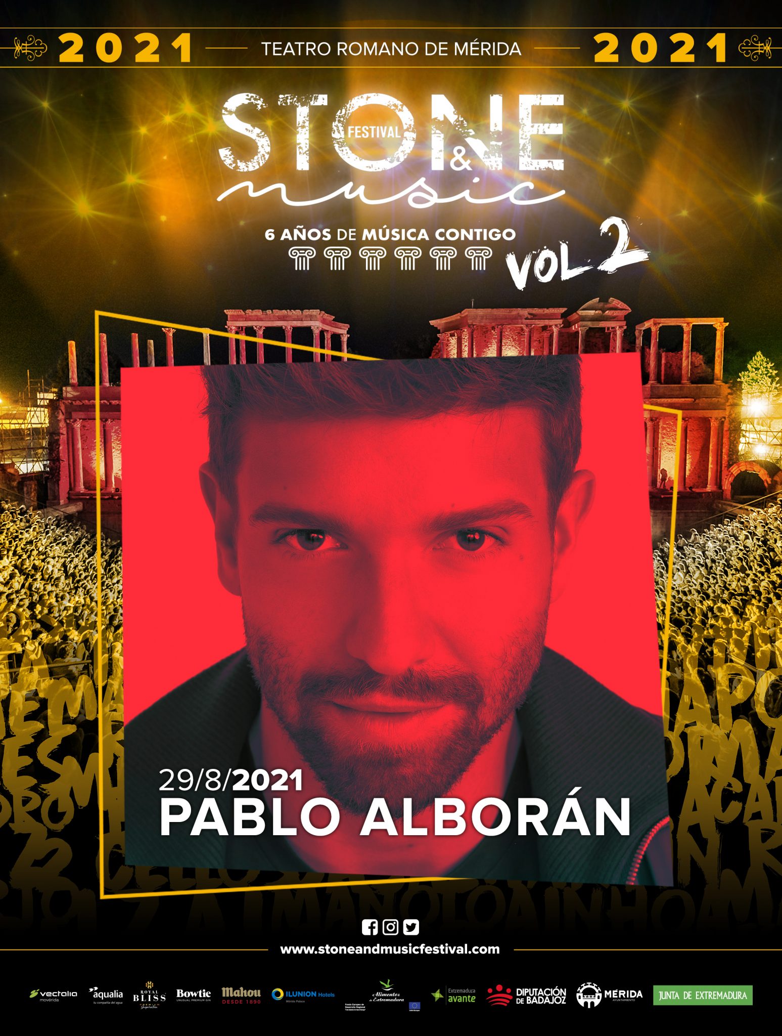 stoneandmusicfestival | Pablo Alborán vuelve a participar en Stone ...