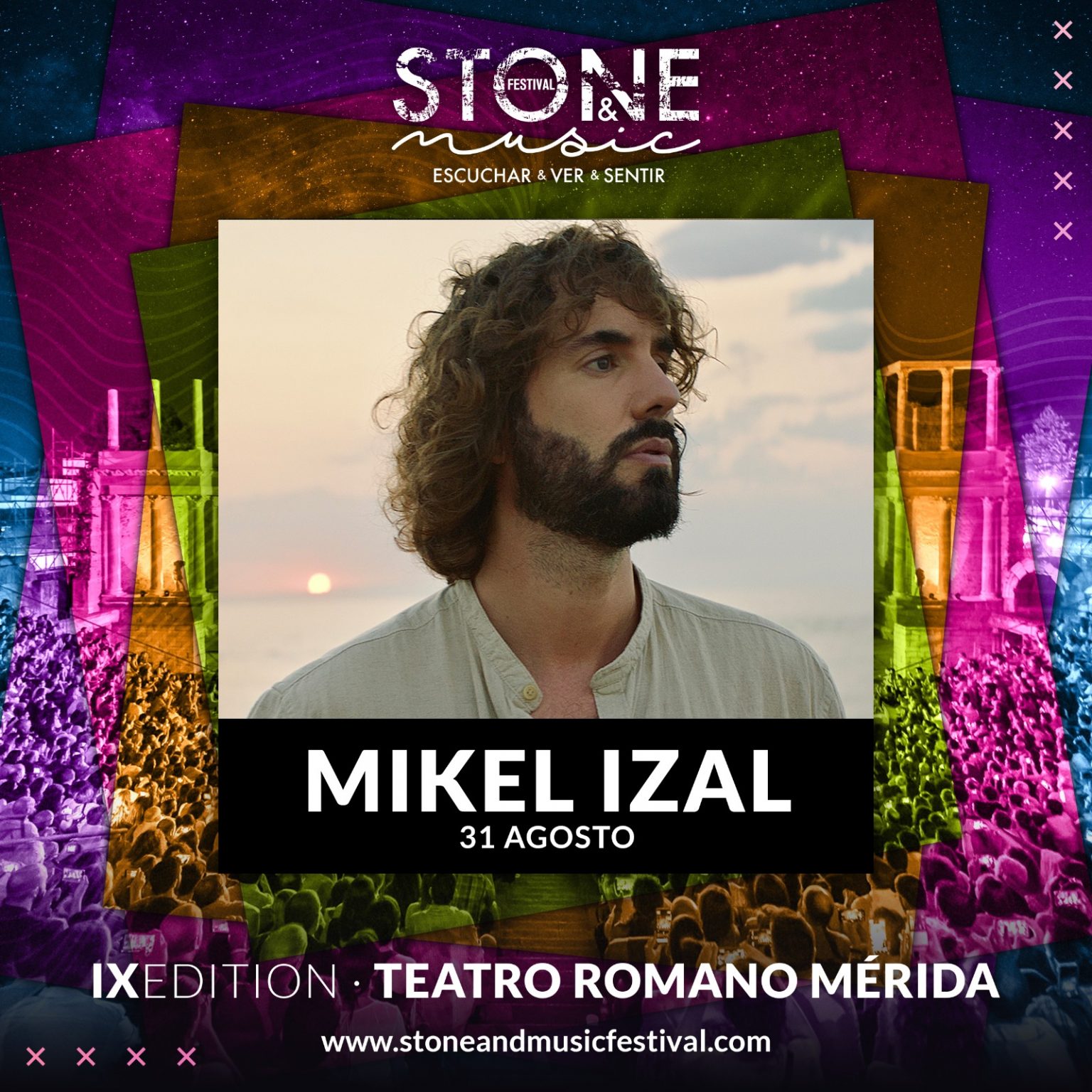 stoneandmusicfestival | Mikel Izal se incorpora al cartel del STONE ...