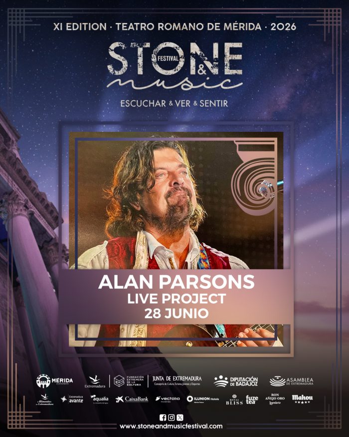 stoneandmusicfestival | Alan Parsons celebrará en el Teatro Romano de ...